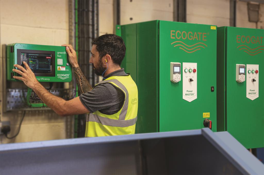 Industrial Dust Extraction System - Enquire Today | Ecogate